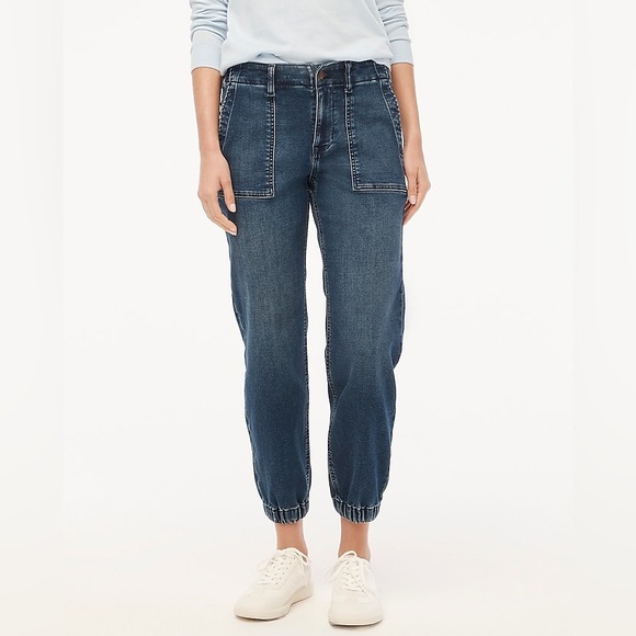 J. Crew Factory | Jeans | Nwt J Crew Factory Utility Jogger High Rise ...